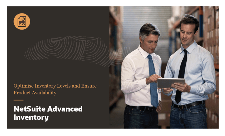 NetSuite Advanced Inventory - The Absol