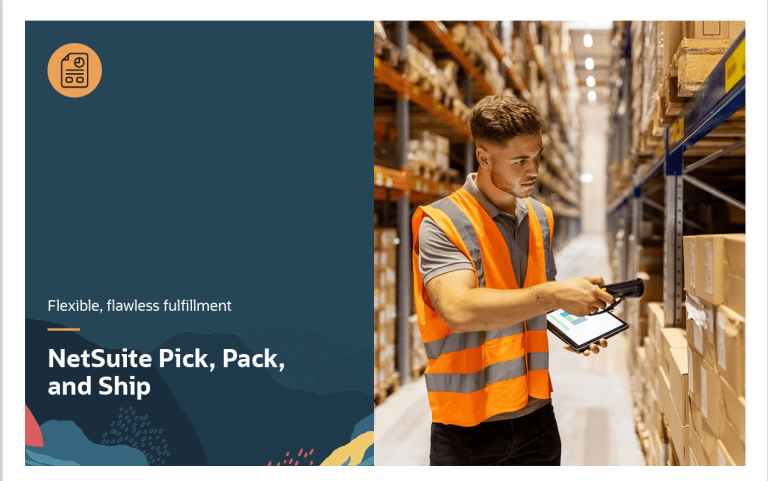 NetSuite Pick,Pack and Ship - The Absol
