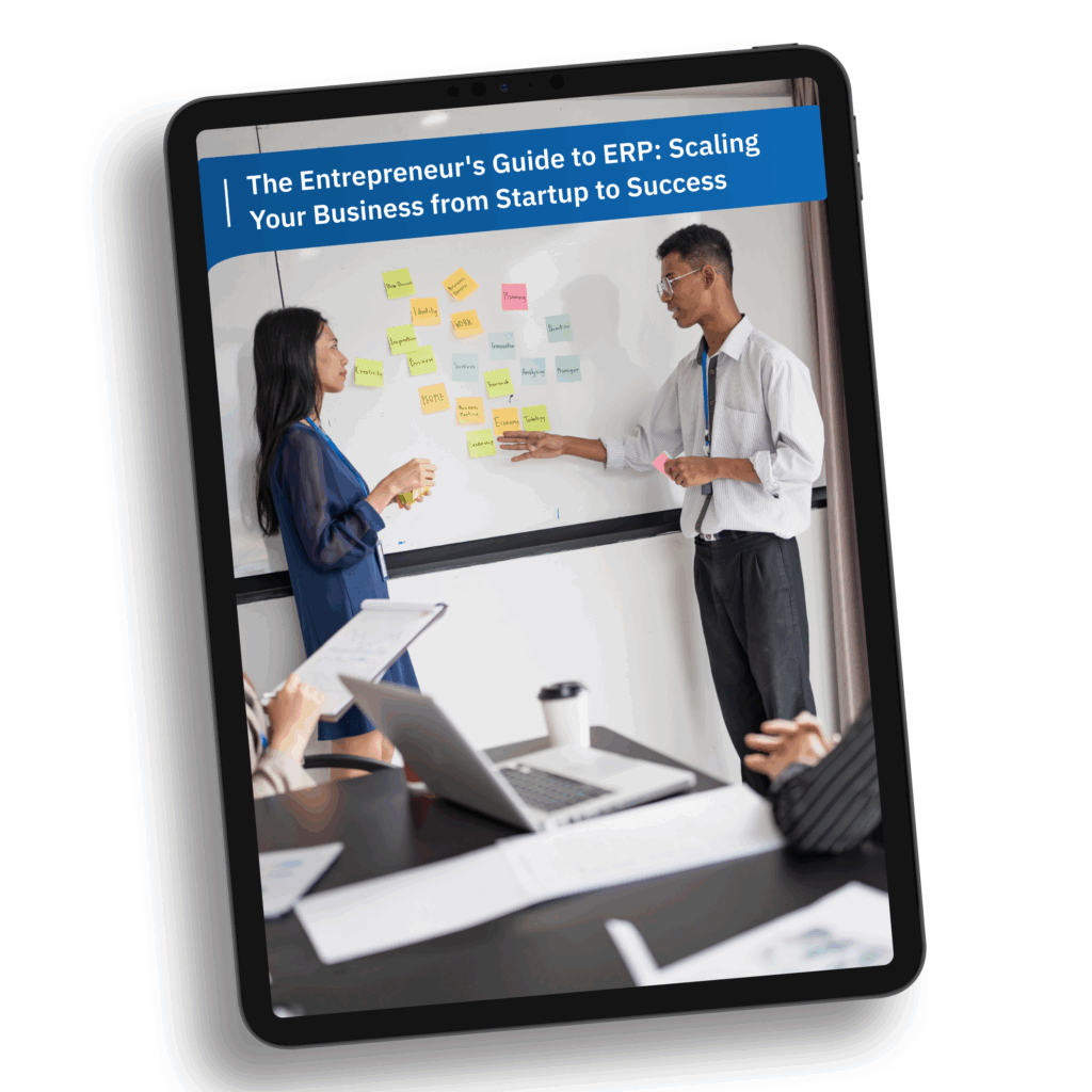 The Entrepreneur's Guide to ERP: Scaling Your Business from Startup to ...